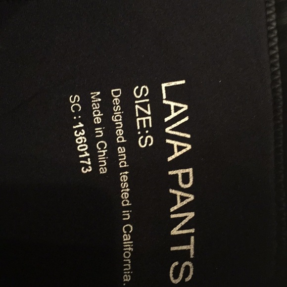 Lava pants | Pants & Jumpsuits | Lava Unisex Polytherm Pants Scuba ...
